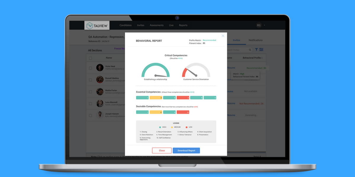 Automated Candidate Screening